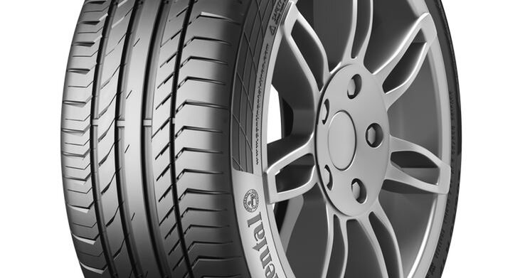 Ljetnje gume Continental ContiSportContact 5 225/45R18 91Y SSR ...