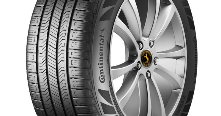 All Season M+S Tyres Continental CrossContact RX 255/45R20 105H | Vujačić Company