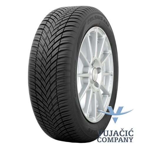 All Season M+S Tyres Toyo CELSIUS AS2 195/55R16 91V | Vujačić Company