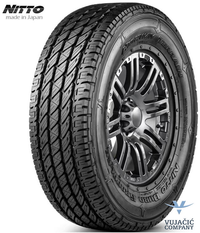 All Season Tyres Nitto Dura Grappler Highway Terrain 245/70R17 119R ...